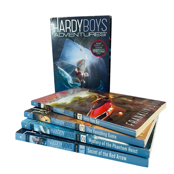 Other | Hardy Boys Adventures Boxed Set Secret Of The Red Arrow Mystery ...